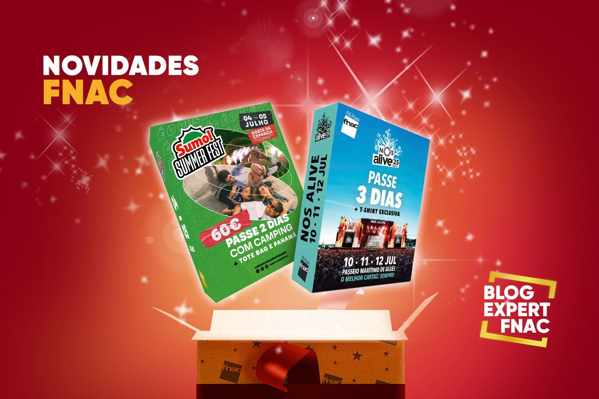 Novidades FNAC: descobre os melhores Fã Pack FNAC! - Recomendações ...