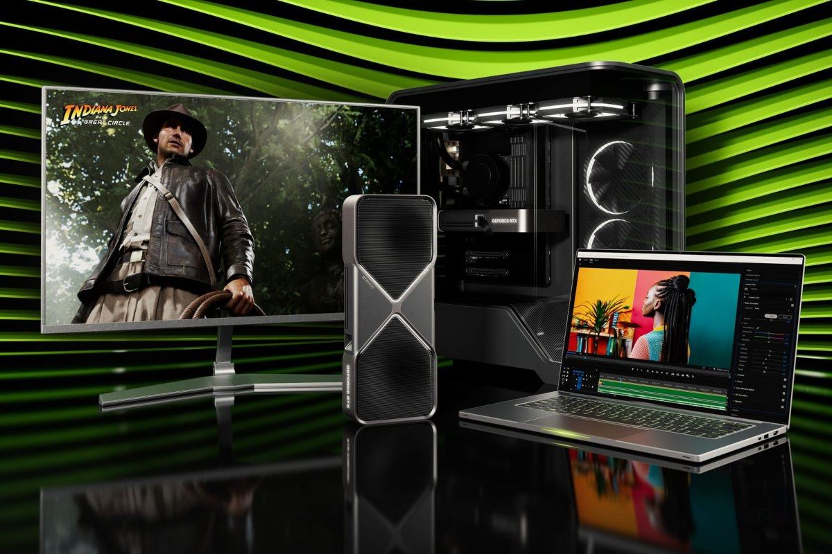 NVIDIA GeForce RTX 50 Series: tudo o que tens de saber sobre as novas ...