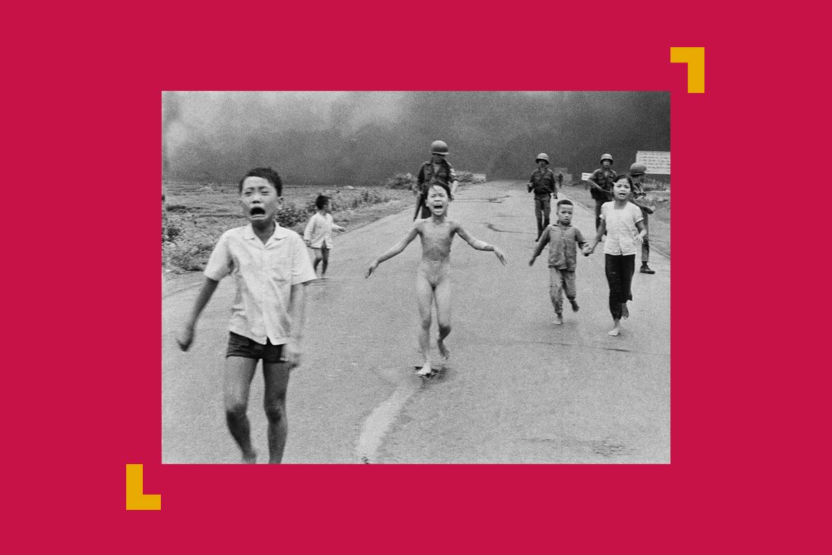 Afinal, quem tirou a fotografia “A Menina do Napalm”? - Recomendações ...
