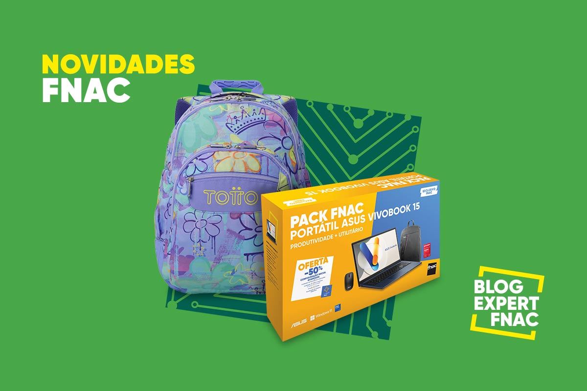 Novidades FNAC: o melhor material para o regresso às aulas ...