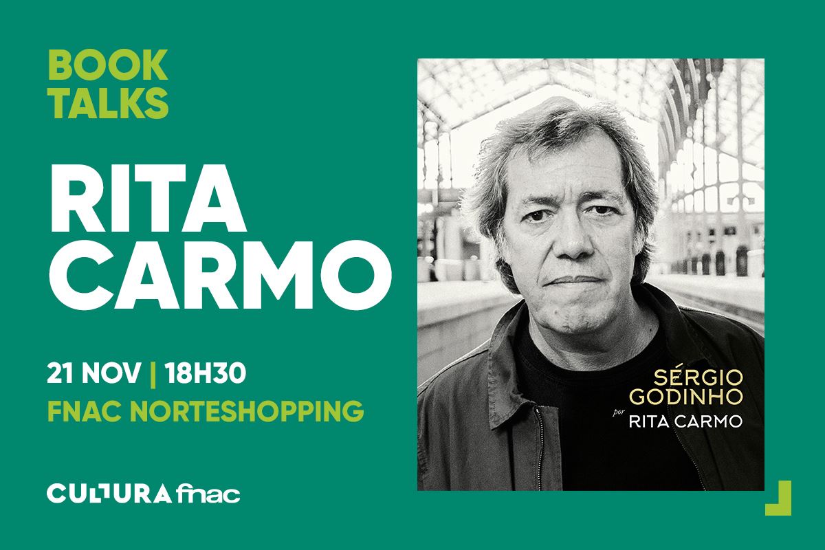 Apresentação do Livro "Sérgio Godinho Por Rita Carmo" - Recomendações ...