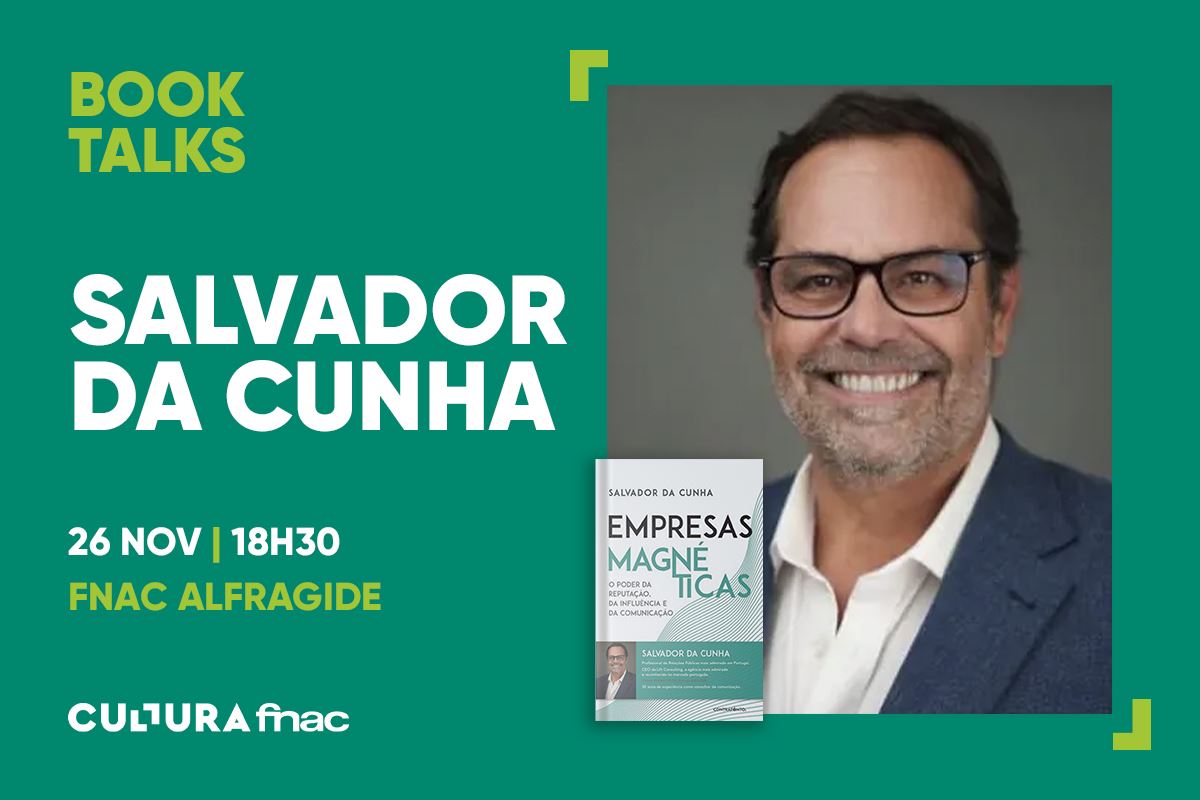 Salvador da Cunha Lançamento do livro "Empresas Magnéticas ...