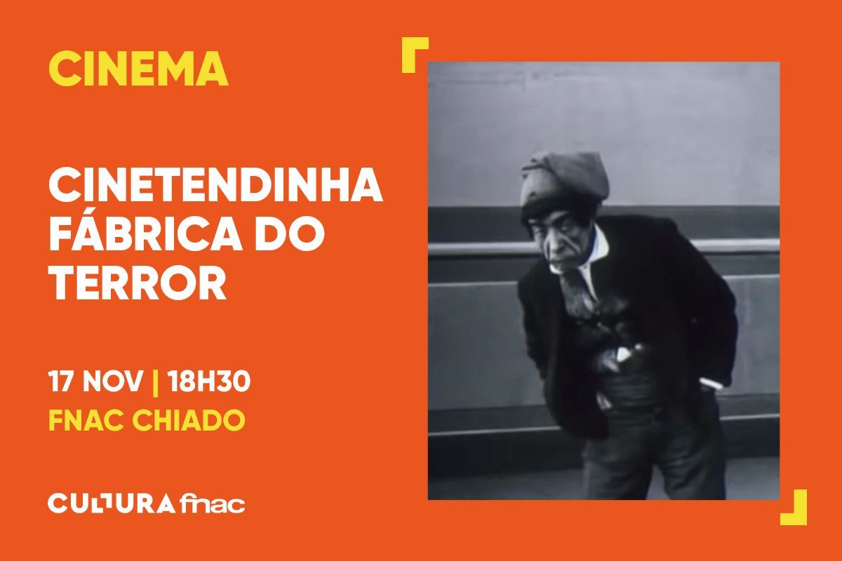 CINETENDINHA, FÁBRICA DO TERROR o fenómeno para os fãs do horror ...