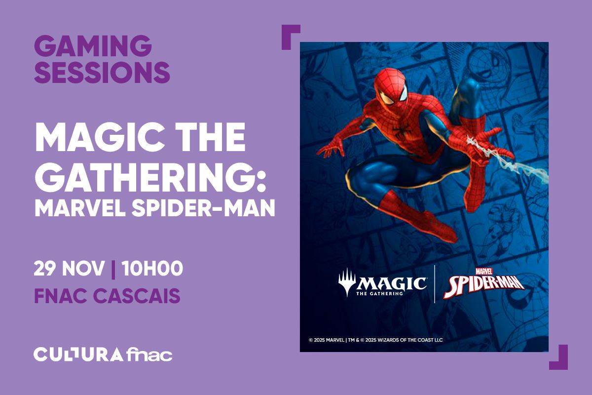 MAGIC THE GATHERING: MARVEL SPIDER-MAN - Recomendações Expert Fnac