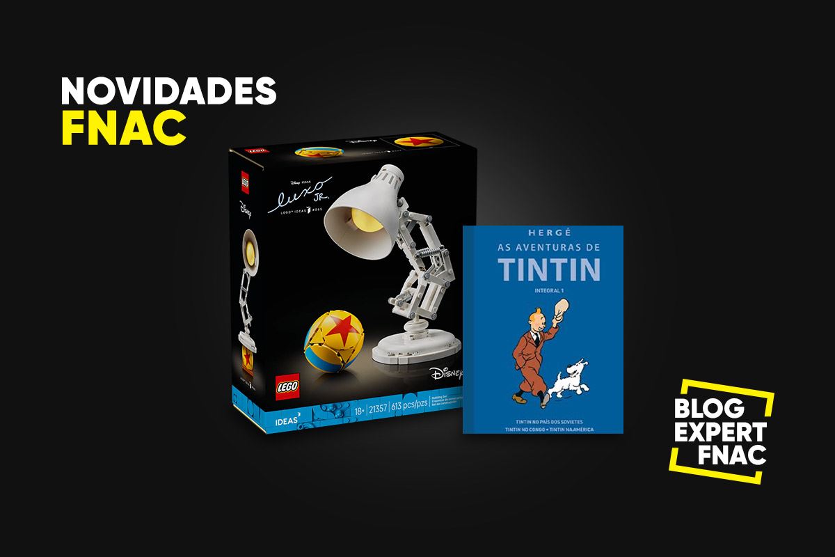 Novidades FNAC: LEGO Disney Pixar, Magic The Gathering Avatar The Last ...