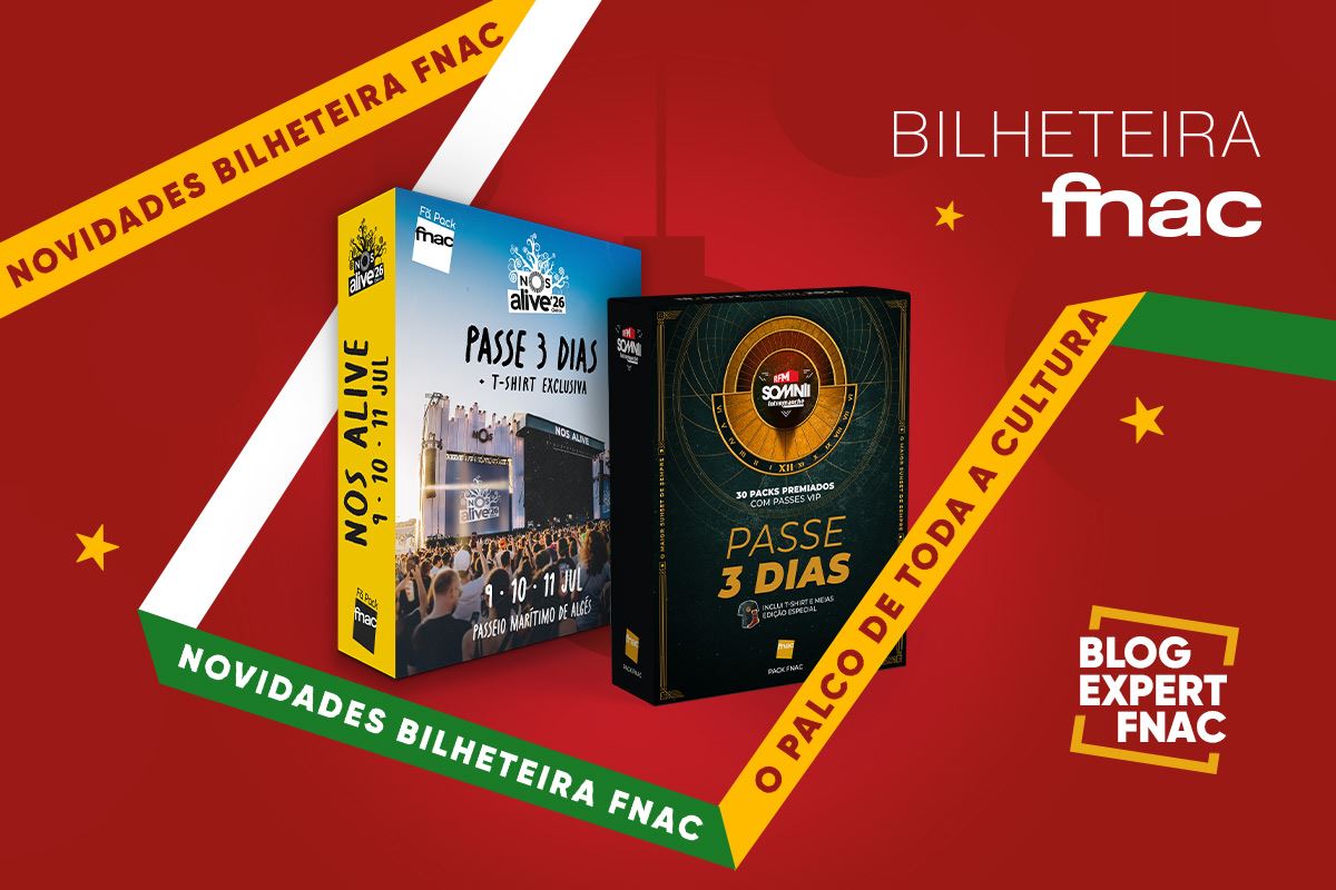 Novidades FNAC: descobre os melhores Fã Pack FNAC para 2026 ...