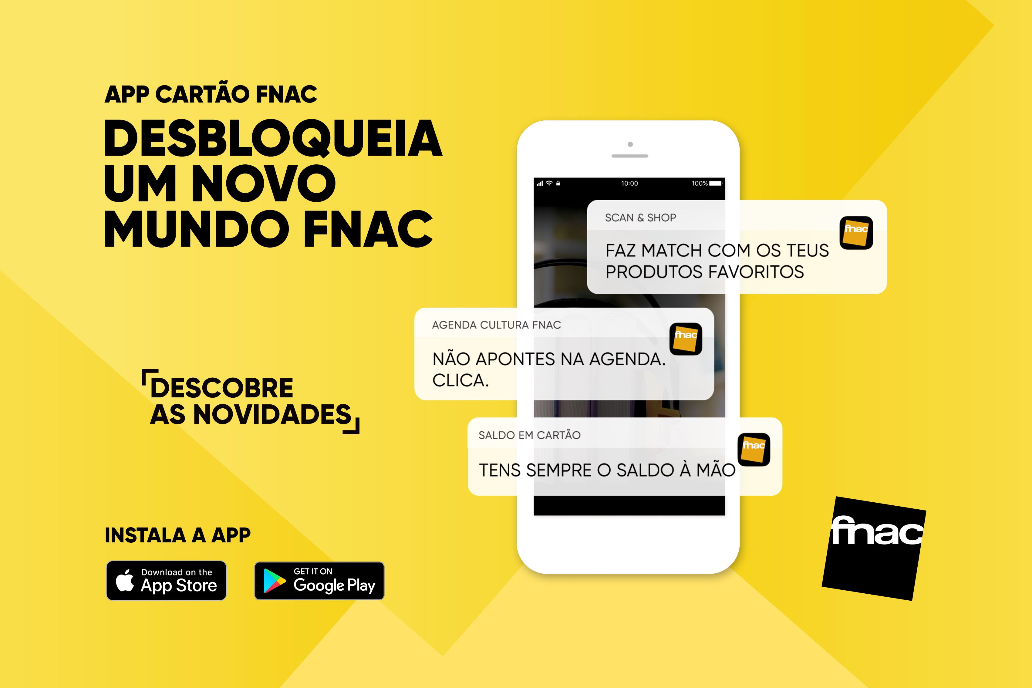 O que há de novo na APP Cartão FNAC? - Recomendações Expert Fnac