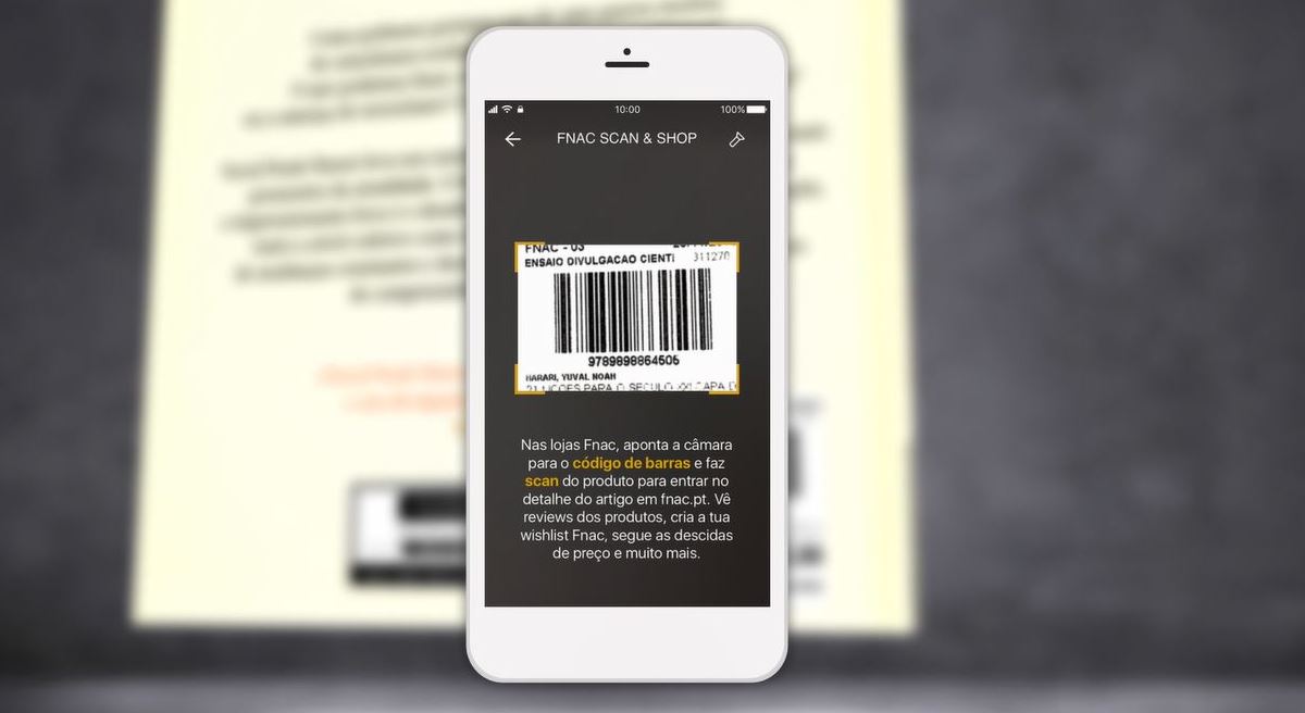 Já conheces a funcionalidade Scan & Shop da nova APP Cartão FNAC ...