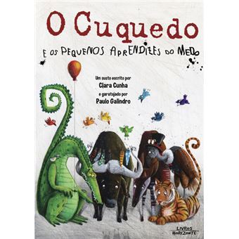 Clara Cunha, Paulo Galindro e o mais recente livro do Cuquedo ...