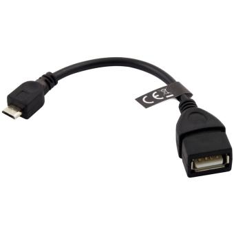 Cabo USB A Femea / Micro USB Macho OTG Esper 95X9T - Cabos USB - Compra ...