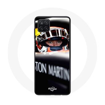 Capa Maniacase para Samsung Galaxy A12 Fórmula 1 Max Verstappen Piloto ...