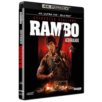 Rambo: First Blood (4K Ultra HD) (2Blu-ray) - Blu-ray - Compra filmes e ...
