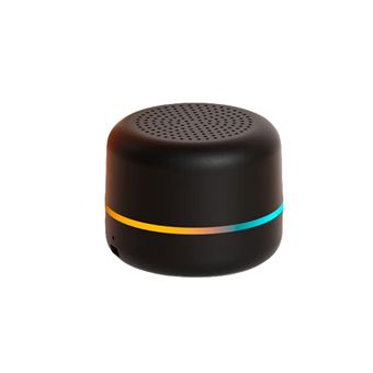 Coluna Wireless Aigo T90 | 3W | HIFI | 350mAh | 5v | 2h | Preto ...