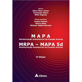 Mapa - Monitorização Ambulatorial da Pressão Arterial - Mrpa - Mapa 5D ...