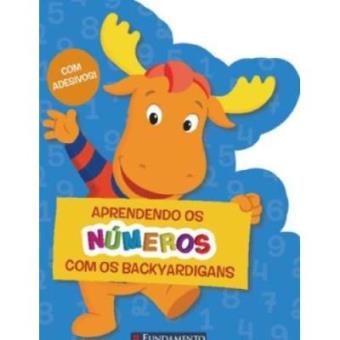 Backyardigans. Aprendendo Os Numeros Com Os Backyardigans Fabiane ...