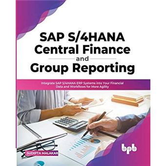 Sap S4Hana Central Finance And Group Reporting Sudipta Malakar - Capa ...