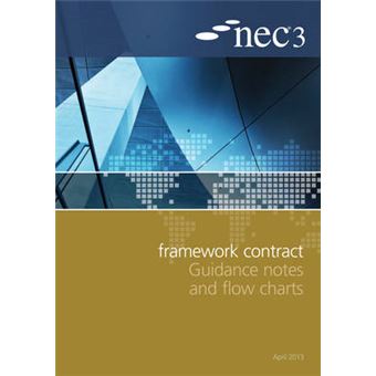 Nec3 Framework Contract Guidance Notes And Flow Charts Nec - Capa Mole ...