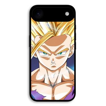 Capa Maniacase para iPhone 17 Air | Dragon ball z sangoku Cabelo loiro ...