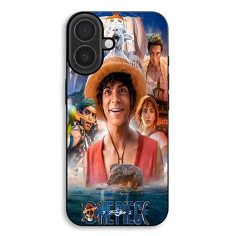 Capa Maniacase para iPhone 17 | Poster Luffy One Piece - Capa Telemóvel ...