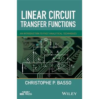 Linear Circuit Transfer Functions Christophe P. Basso - Capa Dura / Hardback - Christophe P ...