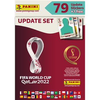 Conjunto de 80 Cromos PANINI FIFA WORLD CUP QATAR 2022 - Outros Goodies - Compra na Fnac.pt