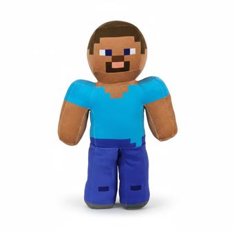 Peluche Steve Minecraft 760024775 | 35cm - Peluches Merchandising ...
