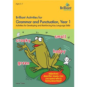 Brilliant Activities For Grammar And Punctuation, Year 1 Activities For ...