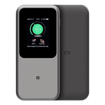 Dispositivo de Rede de Telemóvel ZTE MU5120 | Preto - Rede - Compra na ...