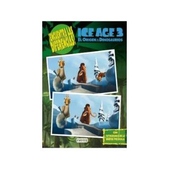 Ice Age 3. El Origen de los Dinosaurios. íEncuentra las diferencias! C ...