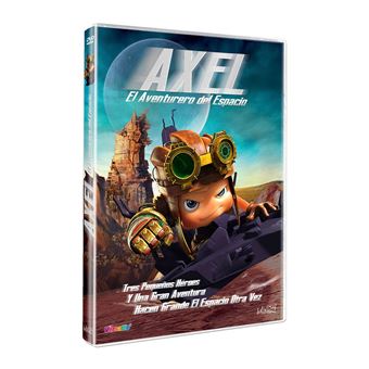 Axel 2: Adventures of the Spacekids / Axel, el aventurero del espacio ...