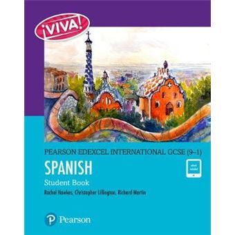 Pearson Edexcel International Gcse (9Â1) Spanish Student Book ...