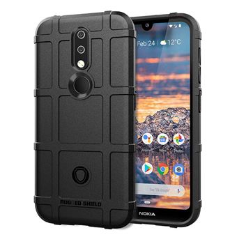 Capa Antichoque WISETONY para Nokia 4.2 Preto - Capa Telemóvel - Compra ...
