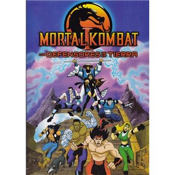 Mortal Kombat: Defenders of the Realm (Mortal Kombat: The Animated ...