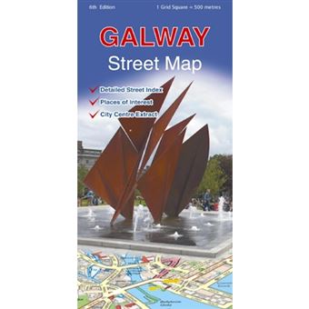 Galway Street Map Irish Street Maps Ordnance Survey Ireland - Mapas ...