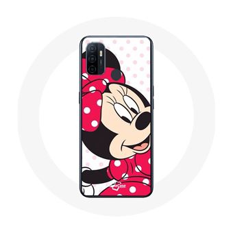 Capa Maniacase para Oppo A53 Minnie Mouse desenho Animado Bonitinho ...