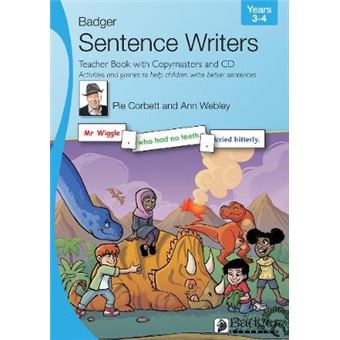 Sentence Writers Teacher Book With Copymasters And Cd Years 34 ...