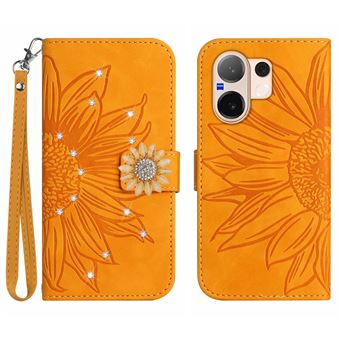 Capa FOXDOCK para VIVO V60 5G | Flip | Porta-Cartões Magnético | Alça ...