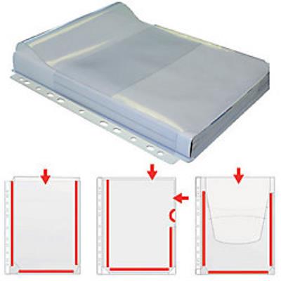 Mica Perforada Grafoplás Transparente Pvc 150 Micras 5 Unidades - Capas ...