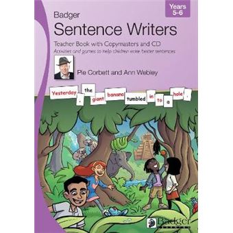 Sentence Writers Teacher Book With Copymasters And Cd Years 56 ...