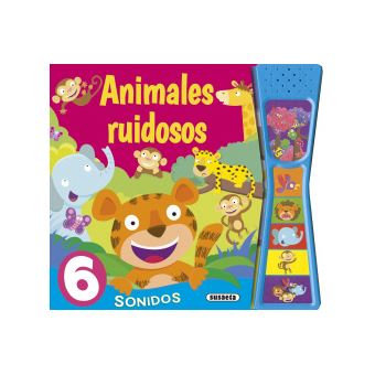 Animales Ruidosos Aa.Vv. - Cartonado - Aa.Vv. - Compra Livros na Fnac.pt