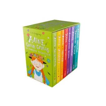 Anne Of Green Gables The Complete Collection 8 Book Box Set Anne Of ...