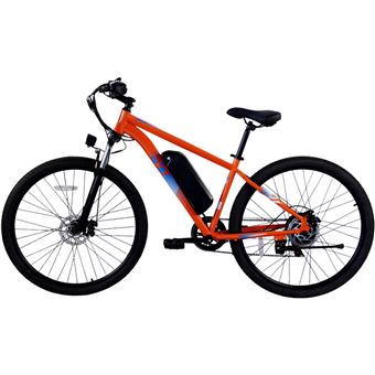 Bicicleta Elétrica PVY M29 | Motor 250W | Bateria 48V17.5Ah | Rodas 29 ...