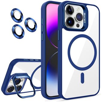 Capa Magview Magsafe e Lentes câmara Antiimpacto para Iphone 16 pro ...