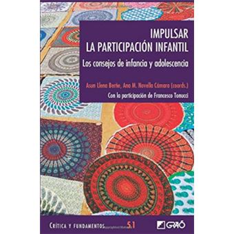 Impulsar La Participación Infantil Ingrid Agud Morell - Cartonado ...