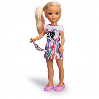 Boneca Famosa Nancy | Um Dia com uma Máscara - Bonecas - Compra na Fnac.pt