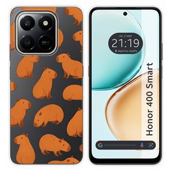 Capa Tumundosmartphone de silicone transparente para Honor 400 Smart 5G ...