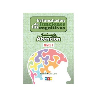 Estimulación De Las Funciones Cognitivas, Nivel 1. Cuaderno 4 Carmen Mª León Lopa - Cartonado ...
