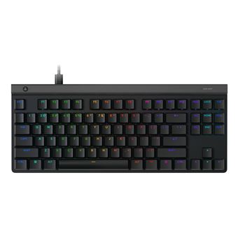 Teclado Gaming com Fios Logitech G G515 TKL | Idioma: Checo | Preto ...