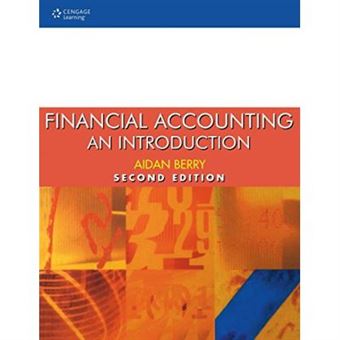 Financial Accounting Aidan Berry - Capa Mole / Paperback - Aidan Berry ...