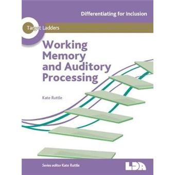 Target Ladders Working Memory Auditory Processing Kate Ruttle - Livro ...